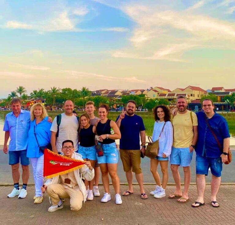 Da Nang: Marble Mountains & Hoi An Town Ingroup Daily Tour - What to Expect at Each Stop