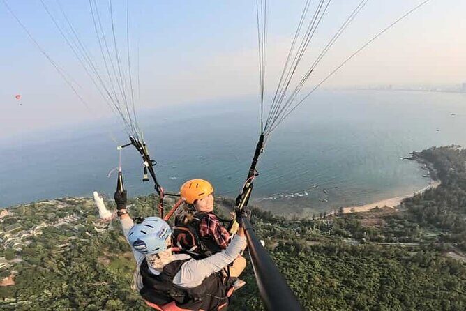 Da Nang Private paragliding experience on Monkey Mountain - FAQ