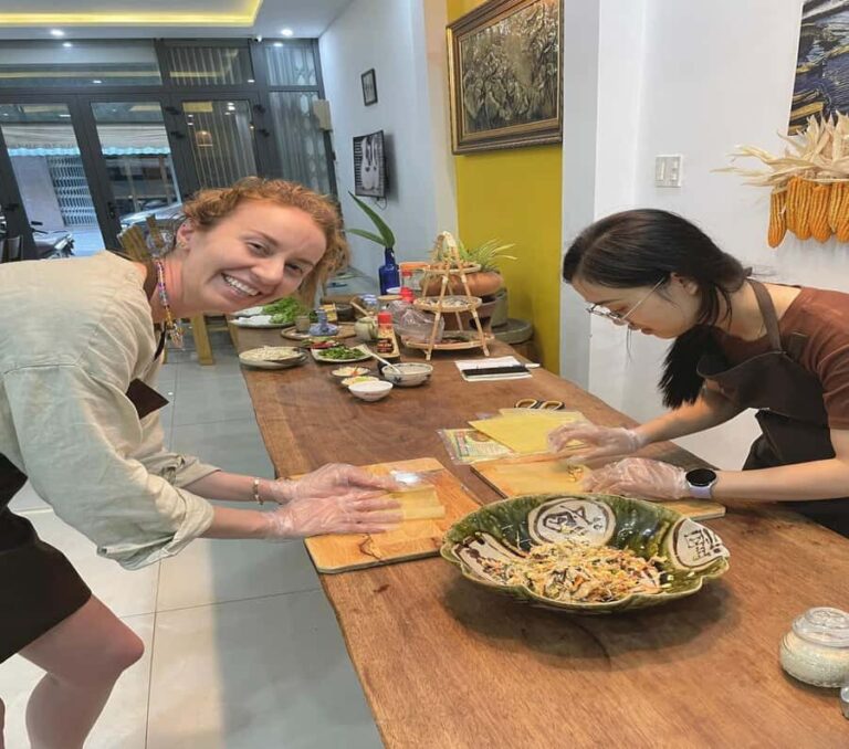 Da Nang: Traditional Cooking Class and Pho with Local Girl - The Experience Breakdown
