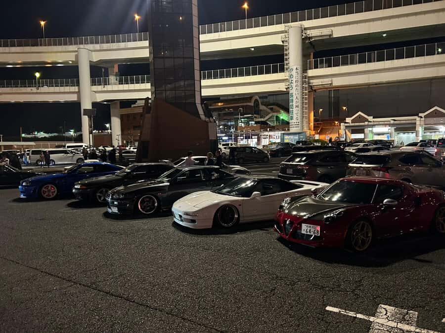 Daikoku JDM Car Tour Experience with Tokyo Area Pickup - What to Expect from the Daikoku JDM Car Tour