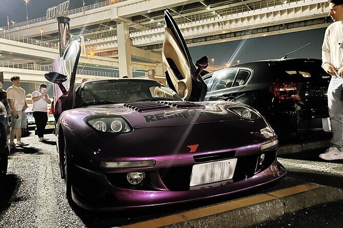 Daikoku PA and Tokyo Private JDM Tour by RX7 FD3S - Authenticity and Value