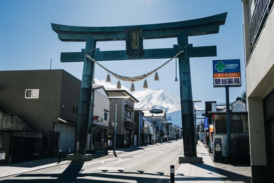 (Daikokuya) Fujiyoshida: Mt. Fuji Pilgrimage Tour with Lunch - An In-Depth Look at the Fujiyoshida Pilgrimage Tour