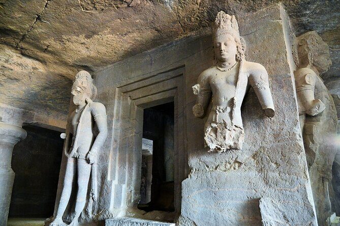Daily Shared Elephanta Caves Group Tour with Chai and Snacks - What Travelers Say