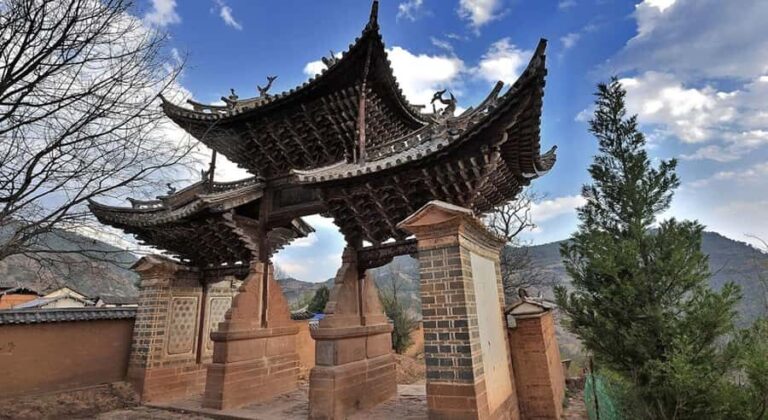 Dali: Nuodeng Ancient City and Salt Wells - The Experience Provider and Value