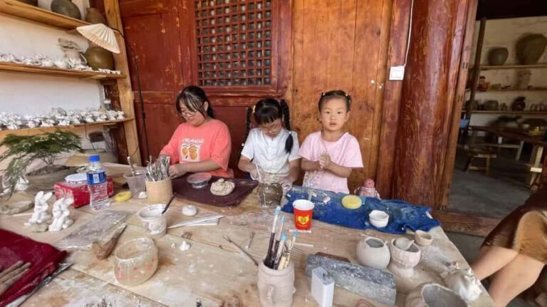 Dali Old Pottery Village Handicraft Experience - What To Expect From the Tour