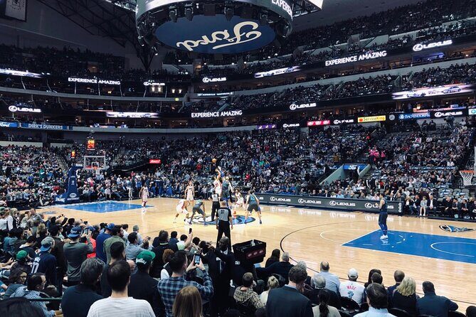 Dallas Mavericks Basketball Game at American Airlines Center - What You Get With Your Ticket