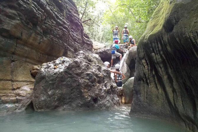 Damajagua The 7 waterfalls excursion - Amber Cove & Taino bay - Transportation and Group Size