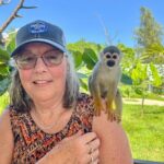 Damajagua Waterfalls and Monkey Private Van Tour - The Monkey Home: Up Close with Squirrel Monkeys