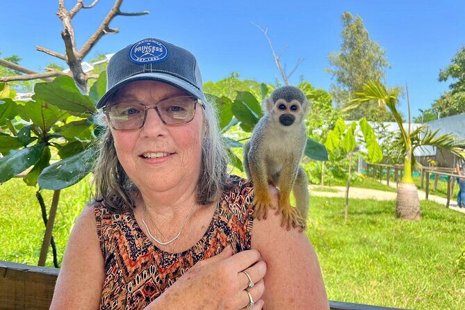 Damajagua Waterfalls and Monkey Private Van Tour - The Monkey Home: Up Close with Squirrel Monkeys
