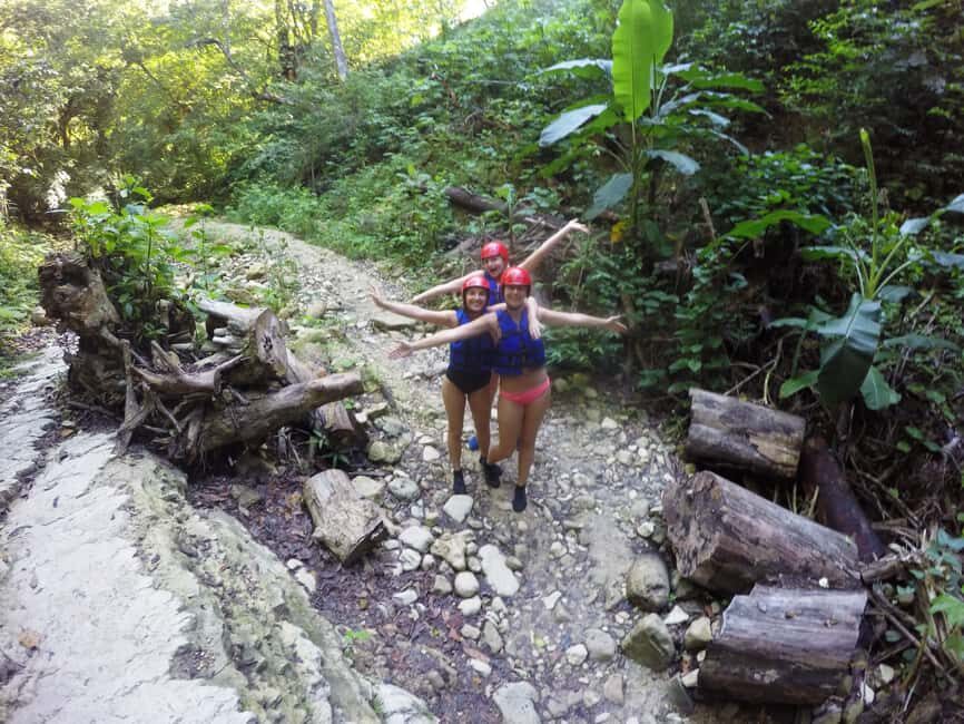 Damajagua: Waterfalls with Lunch Buffet - What Reviewers Say