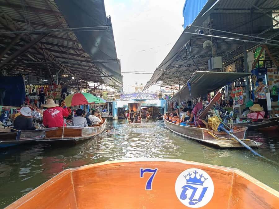 Damnoen Saduak & Maeklong Railway Market Tour (Private car) - Practical Details