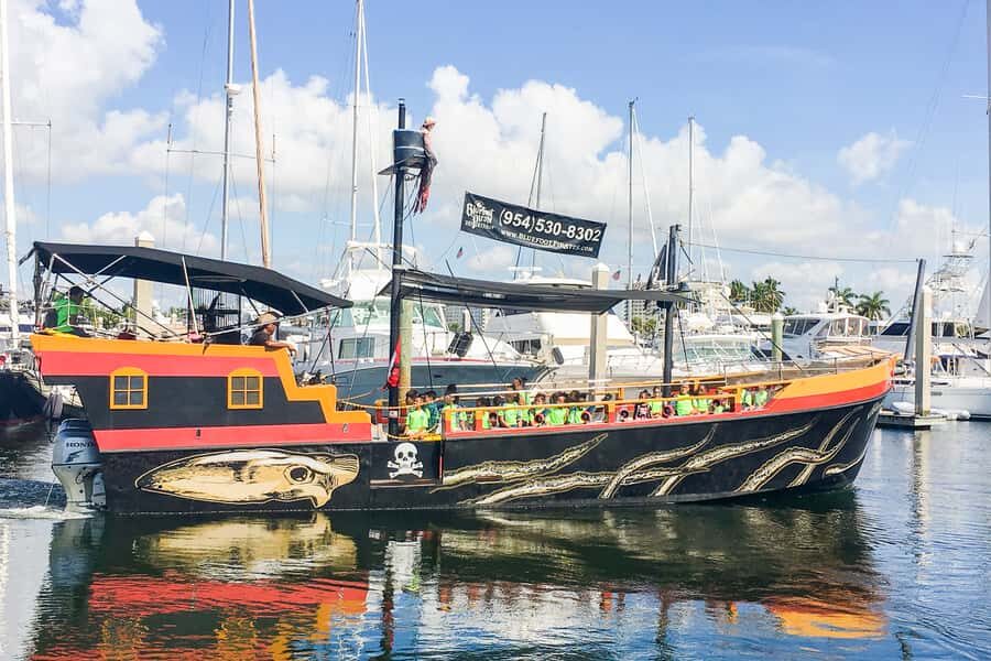 Dania Beach: 1-Hour Family Pirate Adventure Cruise - Authenticity and Family Appeal