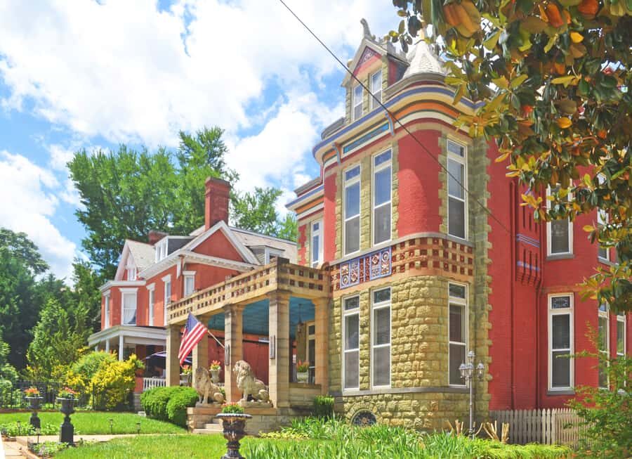 Danville History and Victorian Architecture Tour - An Overview of the Tour Experience