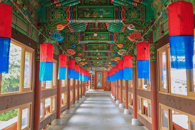 Danyang Tour to Guinsa Temple, Bobaljae, Ondal Film set and Cave - Bobaljae Maple Road: Nature’s Autumn Showcase