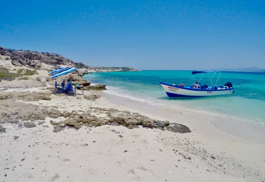 Danzante Island & Snorkel Tour from Villa del Palmar Hotel - Exploring Isla Danzante and Del Carmen Islands