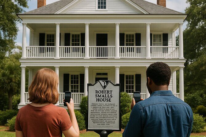 Daring Escape of Robert Smalls Beaufort Outdoor Escape Room - Who Will Really Enjoy This?