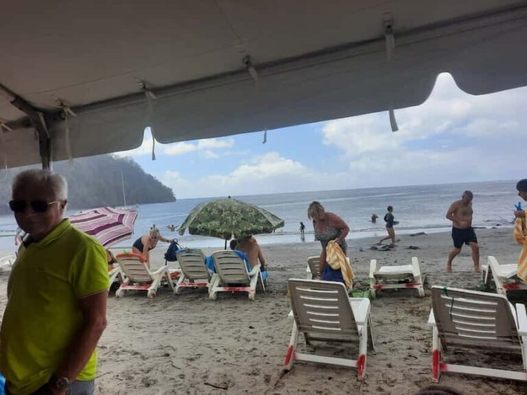 Dark View Falls Tour with Trubb Taxi Tours SVG - What to Expect from the Itinerary