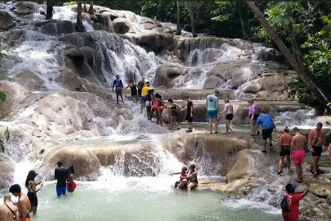 Day Tour To Dunn River Falls and Tubing - In-Depth Look at the Experience