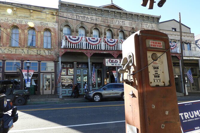 Day Trip from Reno To Historic Old West Virginia City - Transportation, Value, and Comfort