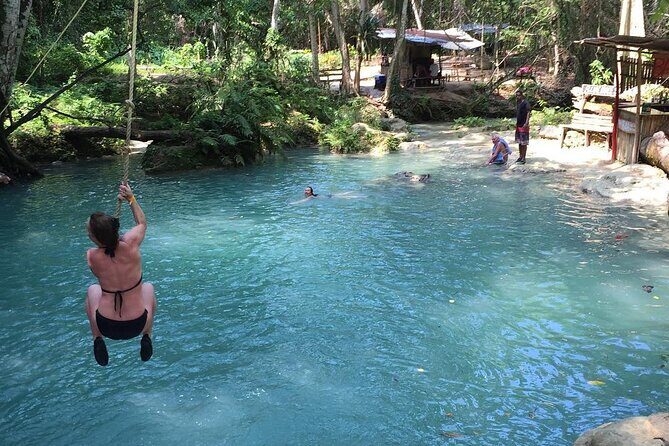 Day Trip to Blue Hole, Dunn's River and River Tubing with LUNCH - Who Would Love This Tour?