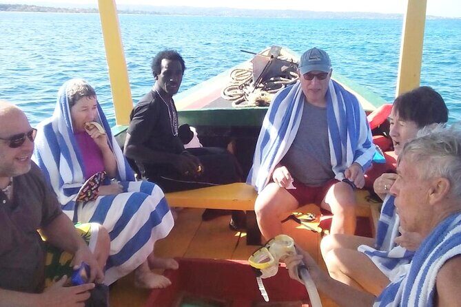 Day Trip to Negril from Montego Bay/Boat Ride to Booby Cay Island/Lobster Lunch - Transportation and Group Size