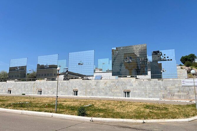 Day trip with John to Solar Furnace & Heliocomplex institute - The Authentic Value of this Experience