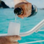 Days End Sunset Sail from the Westin at Frenchman's Reef - The Food and Drinks