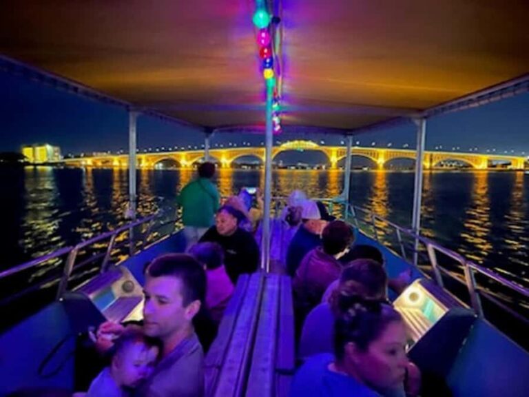 Daytona Beach: Sunset River Cruise with Dolphin Watching - The Itinerary in Detail