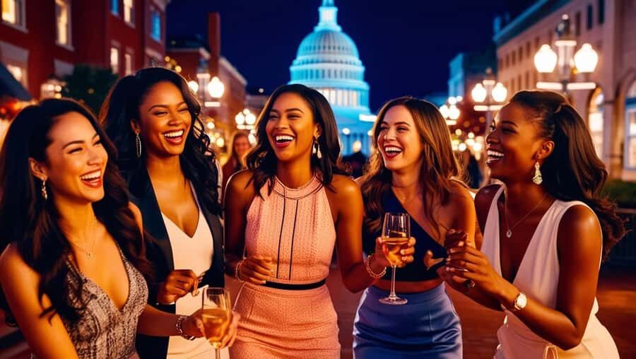 DC After Dark: A Night Out for Solo Female Travelers - The Price Tag and Its Value