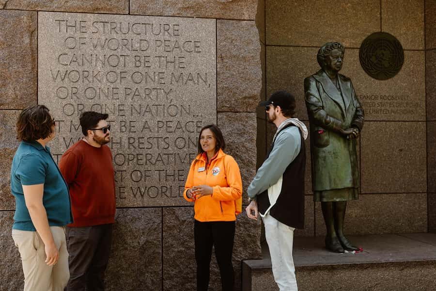 DC: Cherry Blossoms & Tidal Basin Memorials Walking Tour - Itinerary Breakdown