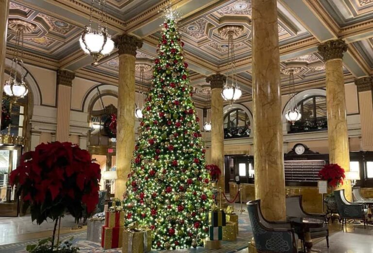 DC: Downtown Ultimate Holiday Walking Tour with Hot Cocoa - A Closer Look at the Itinerary