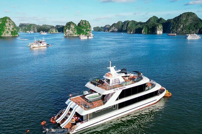 D'Charme Luxury Day Cruise Discover the Magic of Lan Ha Bay - Key Points