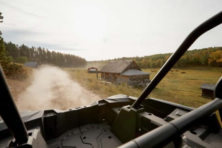 Deadwood: Roughlock Falls Canyon UTV Adventure - A Well-Balanced Adventure for a Wide Range of Travelers