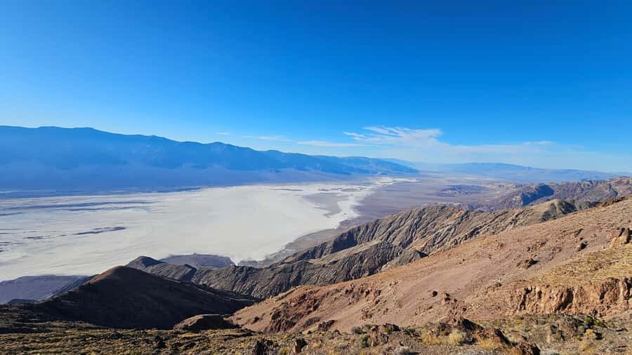 Death Valley: National Park Private Tour with Wine Tasting - The Itinerary in Detail