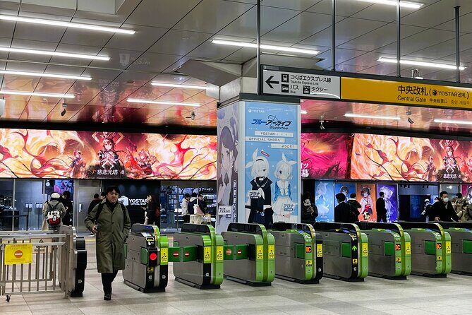 Decode Tokyo Anime Visual Grammar Tour - The Value of This Tour