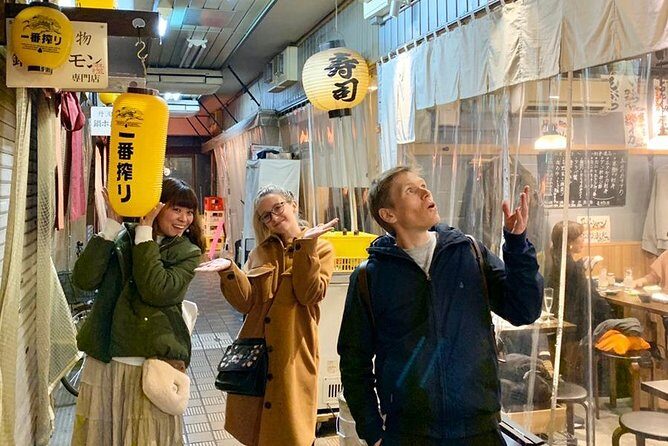Deep Food Tour  Bar Hopping in Temma, Osaka - Exploring the Temma Bar Hopping Experience