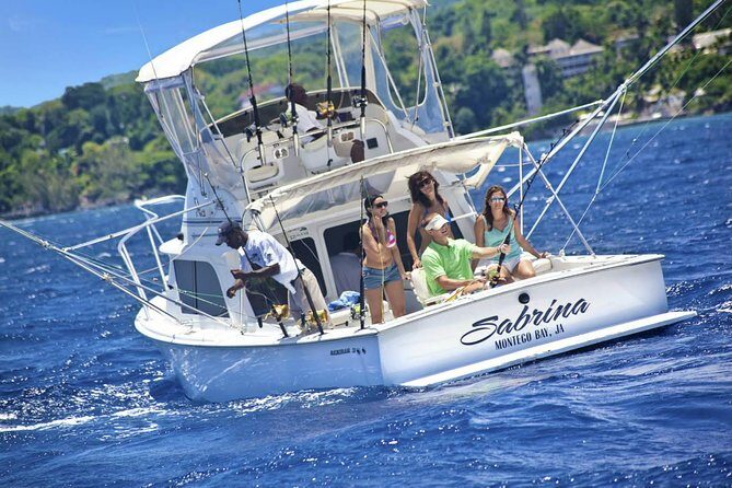 Deep Sea Sport Fishing From Montego Bay - Authentic and Responsible Fishing