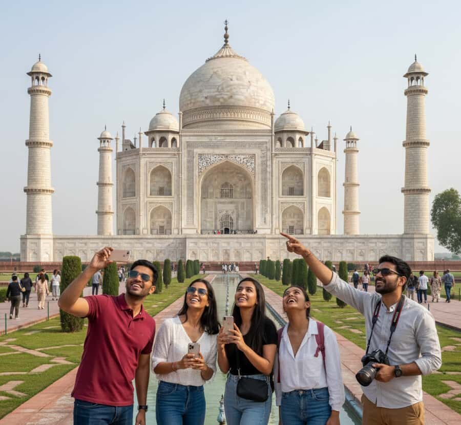 Delhi: 2 Nights 3 Days Golden Triangle Tour With Taj Mahal - Transportation and Comfort