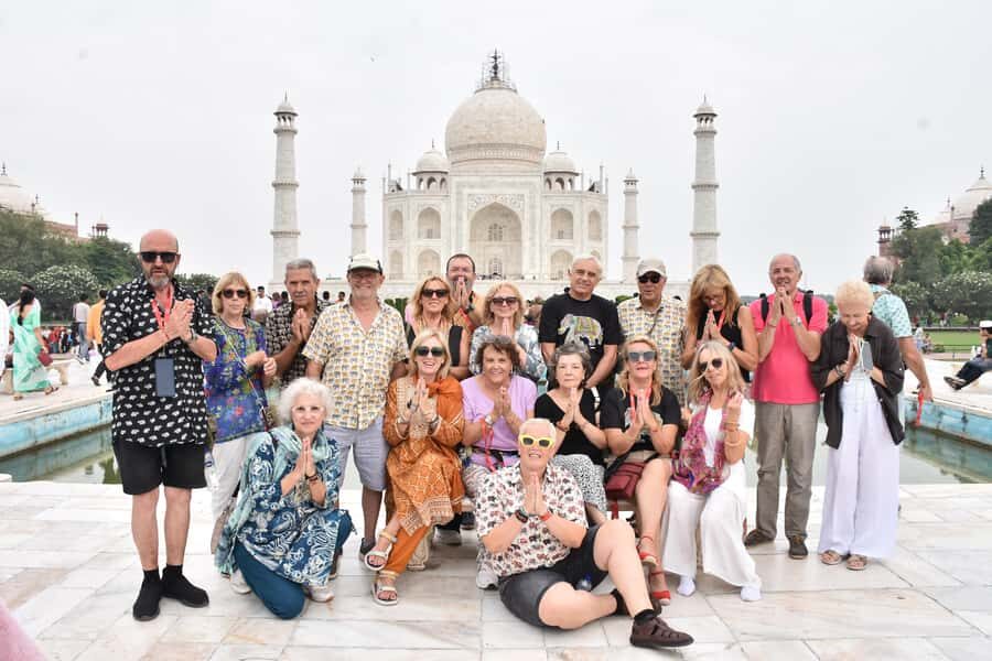 Delhi: 7 Days Golden Triangle with Tiger safari & Varanasi - From Delhi to Jaipur: The Pink City’s Charm
