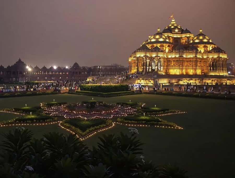 Delhi: Akshardham Light & Sound Show- Best short activity - FAQs