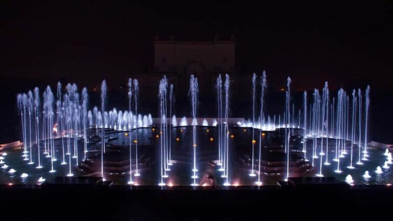 Delhi: Akshardham Temple Tour  Magical Light & Water Show - The Akshardham Temple: Architectural Marvel and Cultural Repository