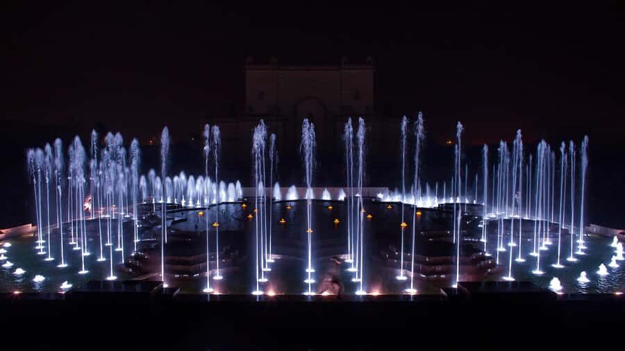 Delhi: Akshardham Temple Tour Magical Light & Water Show - The Akshardham Temple: Architectural Marvel and Cultural Repository