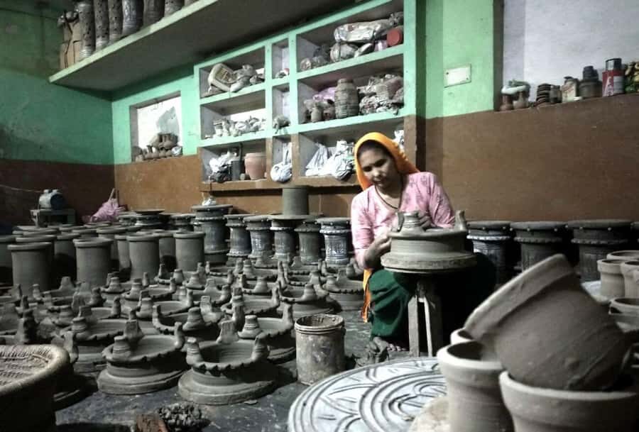 Delhi: Hidden Pottery Village Treasure Tour  Kumhar Gram - The Itinerary Breakdown