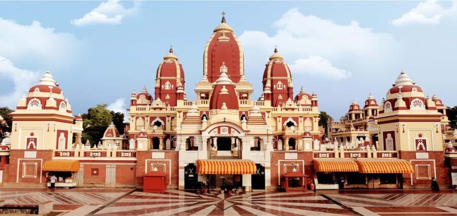 Delhi: Laxmi Narayan Temple Birla Mandir Guided Tour - The Itinerary: What Makes Each Part Special