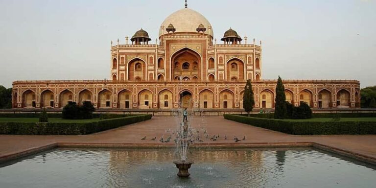 Delhi: Skip-the-Line Humayun Tomb Tour w/ Transport & Guide - The Itinerary in Detail