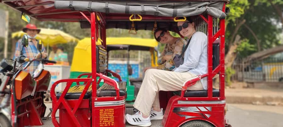 Delhi Street Food & Spice Market Tuk-Tuk Tour in Old Delhi - Authenticity and Reviews