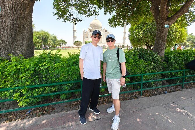 Delhi: Taj Mahal Agra Fort & Baby Taj Tour by Car with Fast Entry - Exploring Agra Fort: A Red Sandstone Fortress Steeped in History