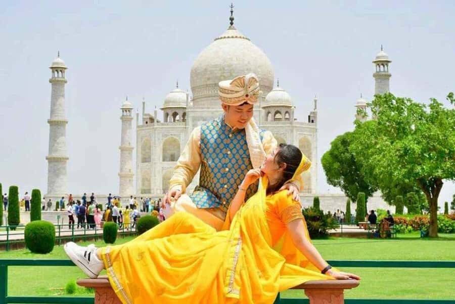 Delhi: Taj Mahal & Agra Private Tour Transfers with 5*Lunch - What Travelers Say