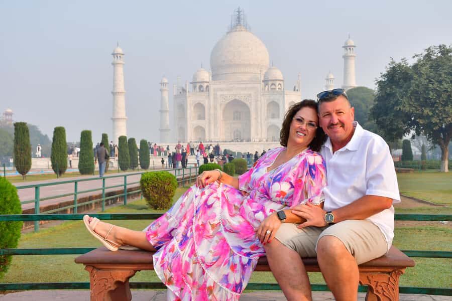Delhi to Agra Day Trip  Taj Mahal,Agra Fort & All-Inclusive - Key Points