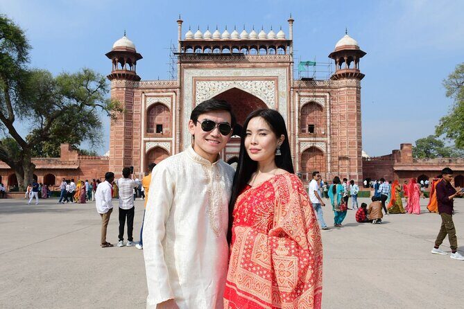 Delhi to Agra Private Day Trip with Sunrise Taj Mahal & Agra Fort - The Real Traveler Experience